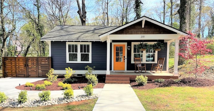 Stylish Luxury Bungalow 1 Mile From Uptown - Charlotte, NC
