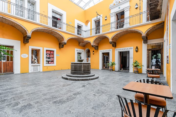 Casa San Sebastian, Cuádruple Room - Puebla