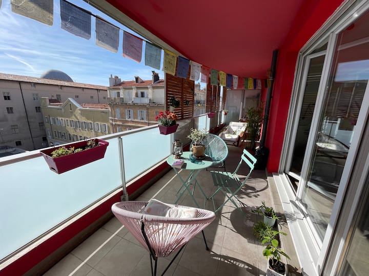 Appartement Avec Grand Balcon Quartier Panier - Marseille