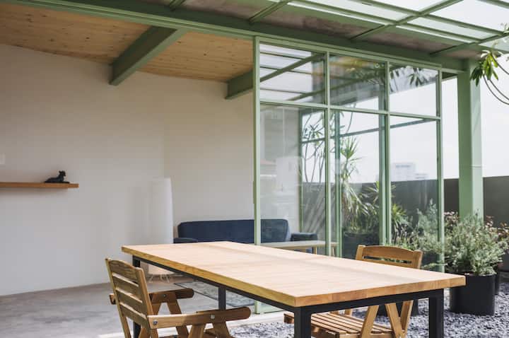 Xolo Stays / Design Loft With Balcony And Ac - Mexico City