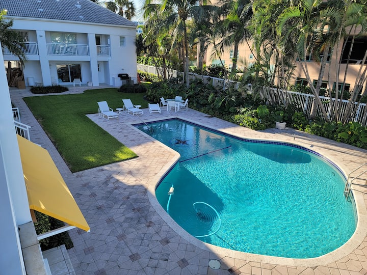 Waterfront Studio- Pool, Beach, Intercostal-5 - Fort Lauderdale