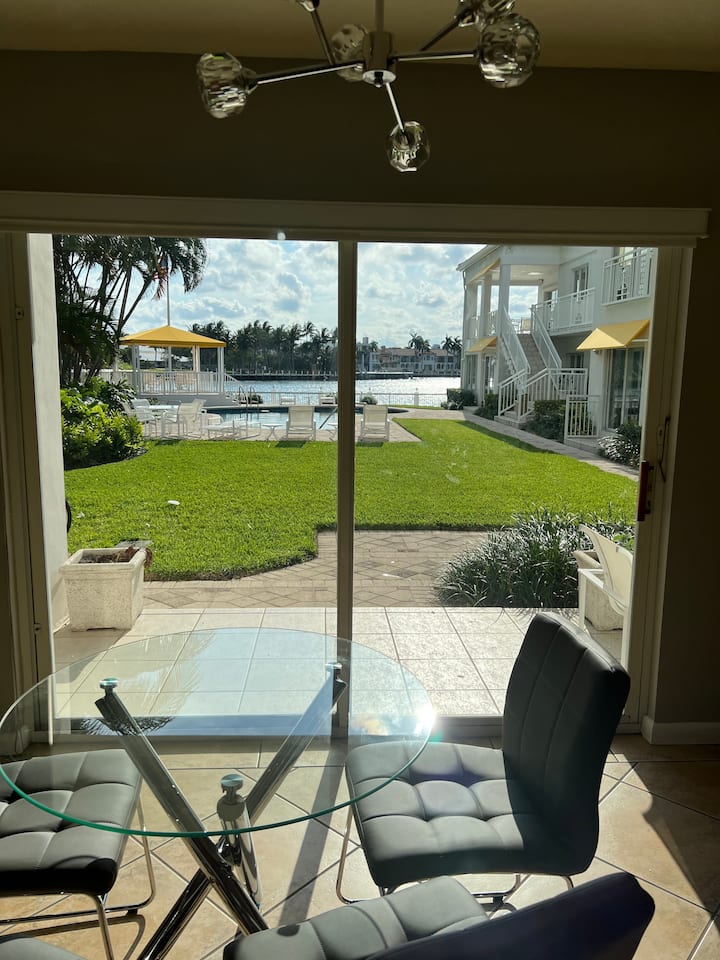 Waterfront-1br 1b Pool,beach -2 - Fort Lauderdale