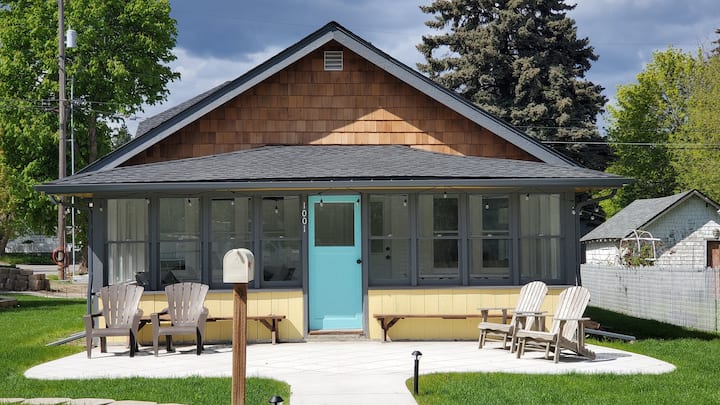 Adorable Downtown Cda Bungalow - Coeur d'Alene, ID