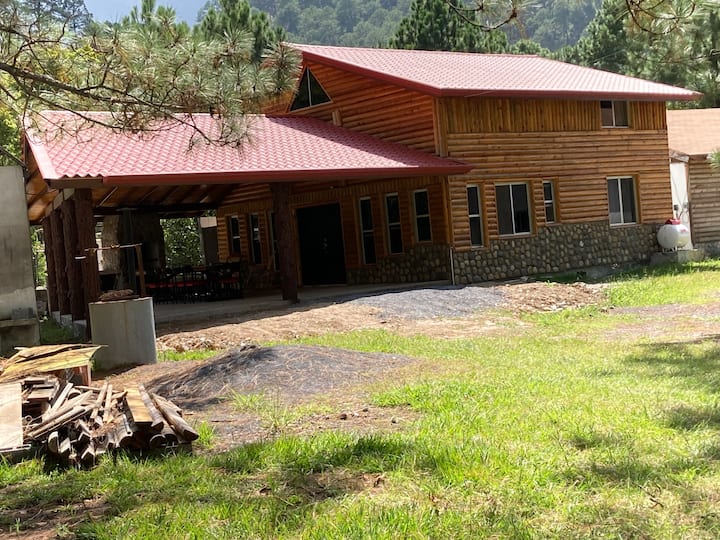 Cabaña El Manantial Sierra De Santiago, Nuevo León - Nuevo León