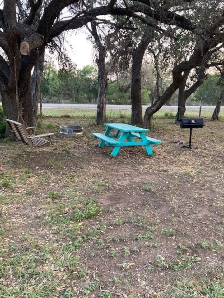 Camp Site 1 - Gyfo - Concan, TX