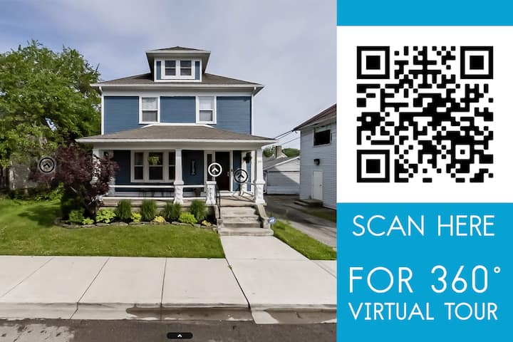 6 Bed 2.5 Bath Next To Ud  Sleeps 14 Patio - Dayton