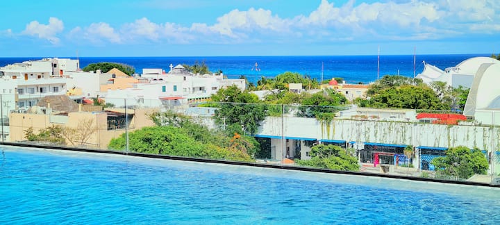 Lovely New Loft In The Best Location 5ave - Playa del Carmen