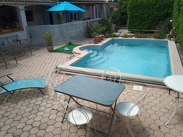 Maison Au Calme Proche Mer. - Aubagne