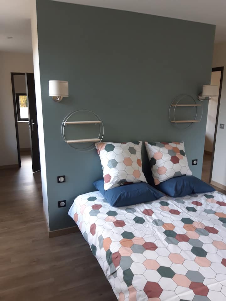 Lamielle Chambre D'hôte "Pomme" Avec Piscine - Moissac