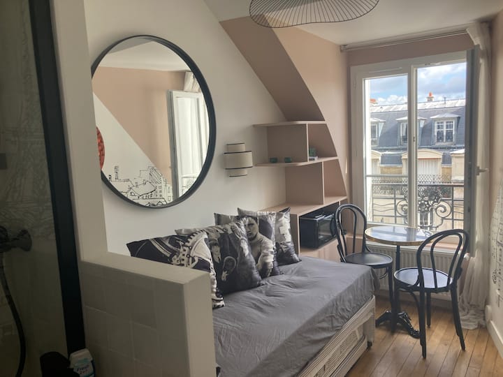 Chambre D'amis à Paris17 - Paris