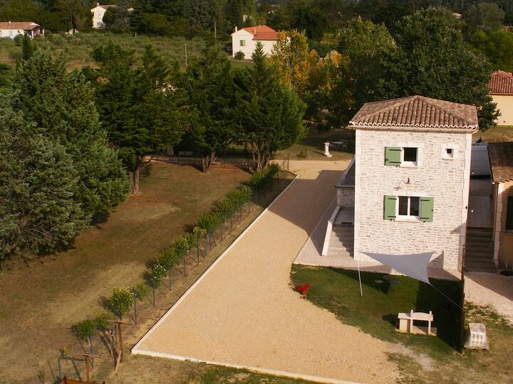 Gîte Duplex 45m2 Idéal Pour Couple - Allègre-les-Fumades