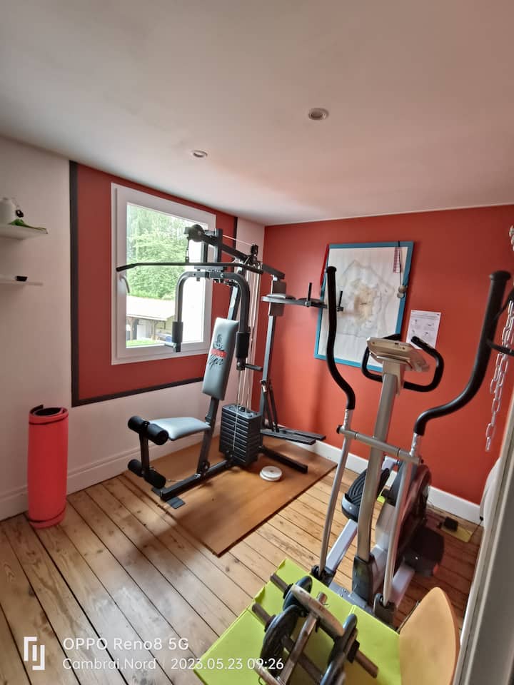 2 Chambres Avec Salle De Bain Privée - Cambrai