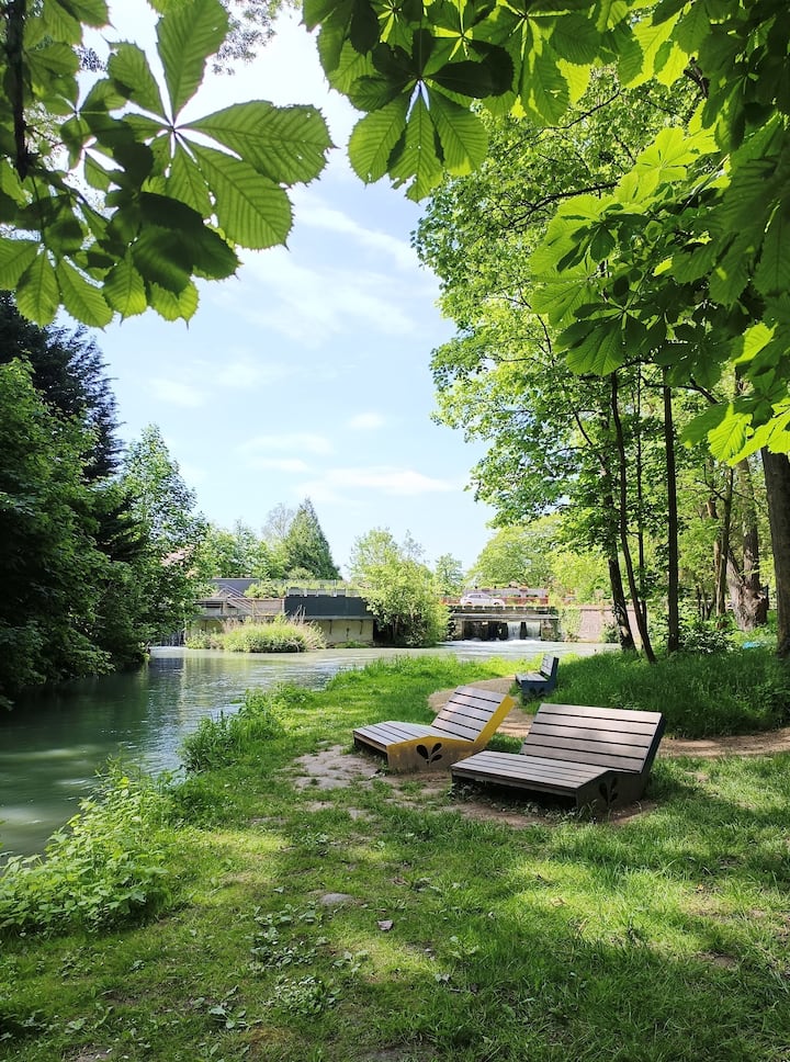 2 Chambres Avec Salle De Bain Privée - Cambrai
