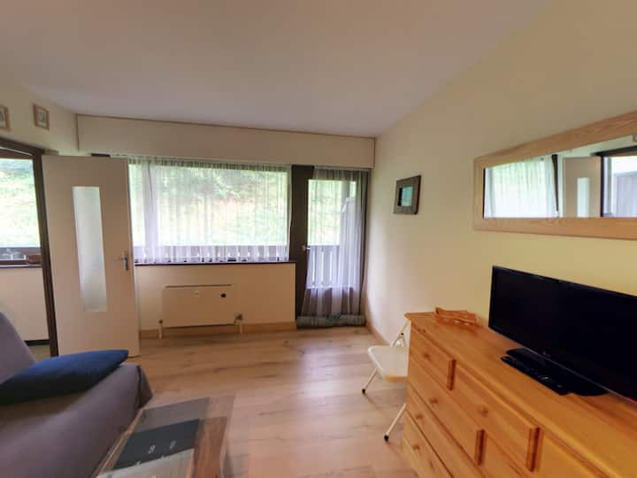 Studio 4 Personnes Réf 8 - Megève