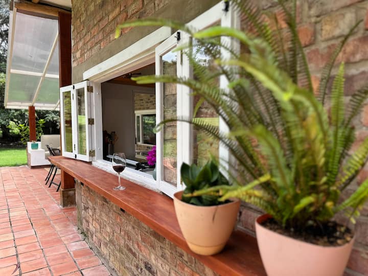 Encantadora Cabaña En Paraíso Campestre - Villa de Leyva