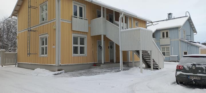 Saunallinen Kaksio Rauhallisella Alueella - Kokkola