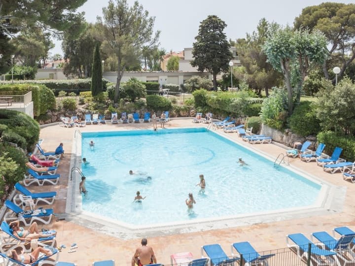 Appart 5p Avec Piscine Dans Un Grand Parc Arboré - Saint-Raphaël