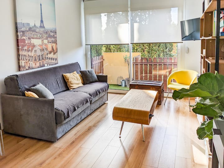 Appartement Calme Et Lumineux 15 Min à Pieds Cv - Aix-en-Provence