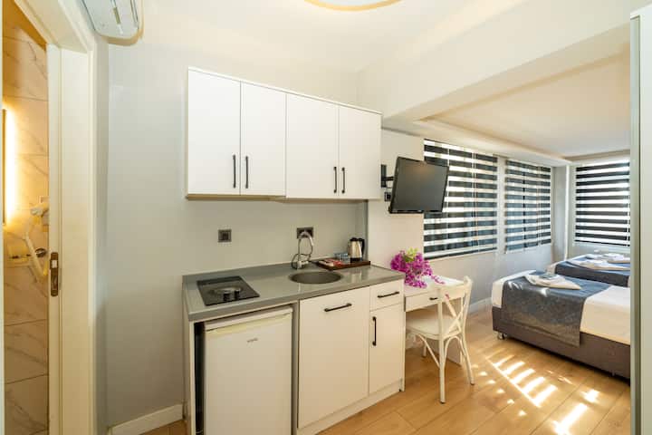 İStanbul Merkezde çIft Kişilik Suite - İstanbul