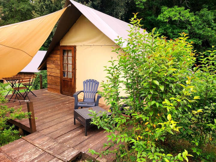 Glamping In Agriturismo In Toscana - Maxi - Castagneto Carducci
