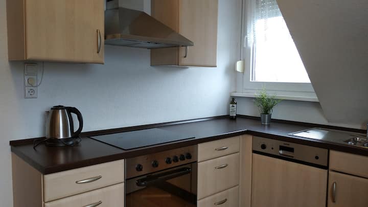 Only Workers, Attic Apartment, Costfree Parking - Mainz
