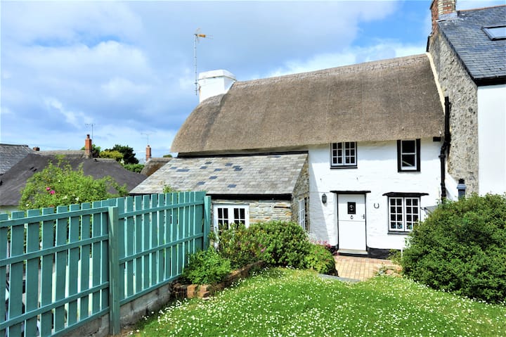 Thatched Cottage In Crantock Near Beach + Parking - Perranporth