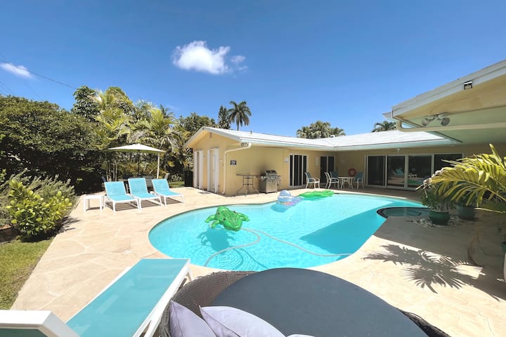 *Heatedpool*-bluevista - 12 Mins To Beach/hardrock - Hollywood, FL