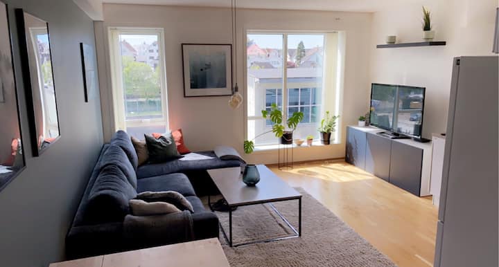 Top Floor Apartment, Attractive Area In Stavanger. - Stavanger