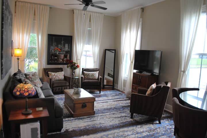 Steps 2 Beach•lux 2 Br Retreat• Bikes• Grill - Texas