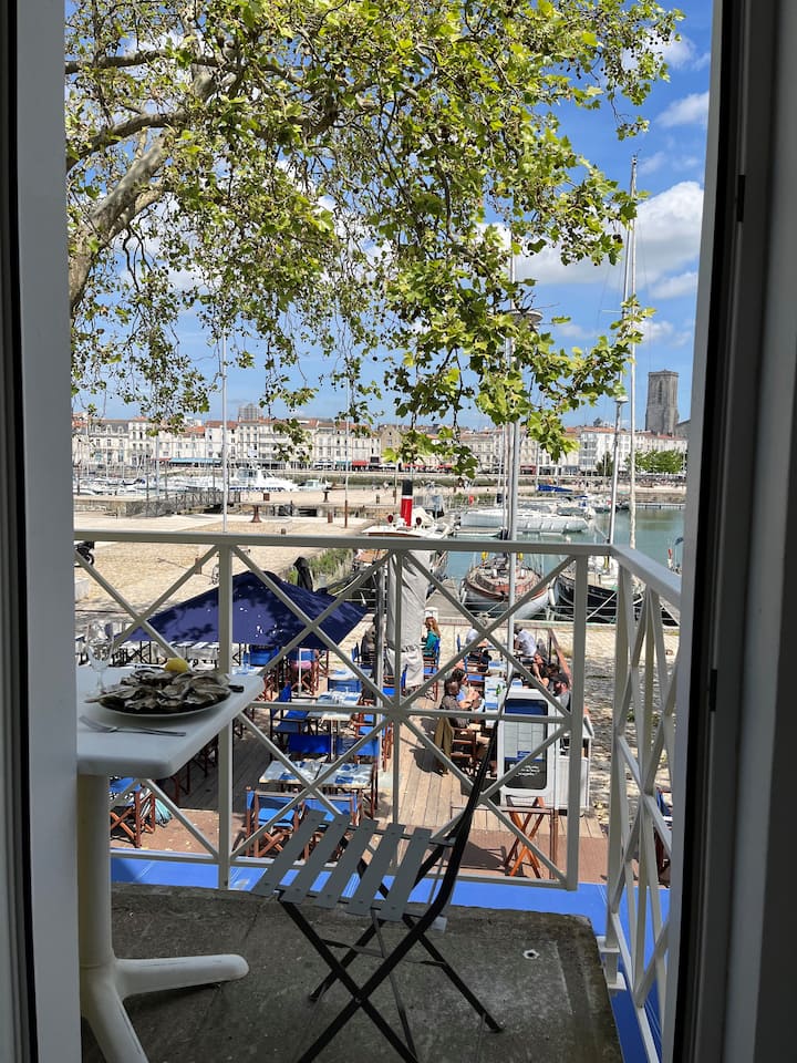 Un Balcon Sur Le Vieux Port - T2 Avec Wifi - La Rochelle