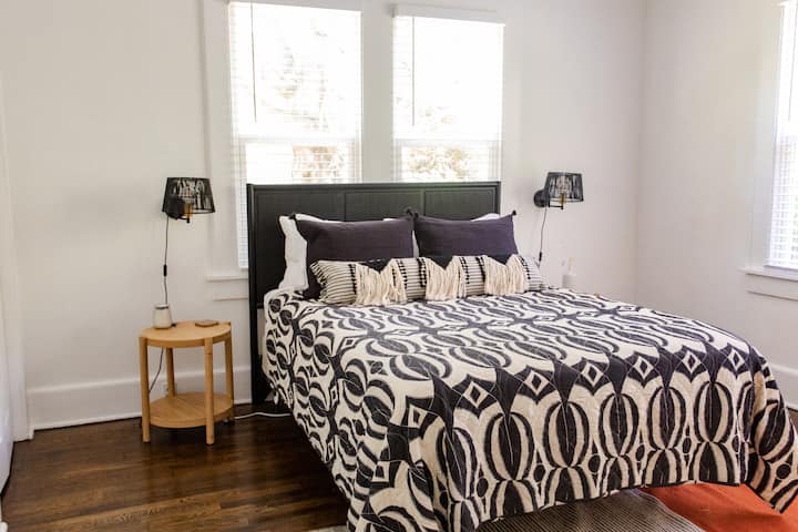 🔆Peaceful Cozy Downtown Cottage 🔆 - Spartanburg, SC