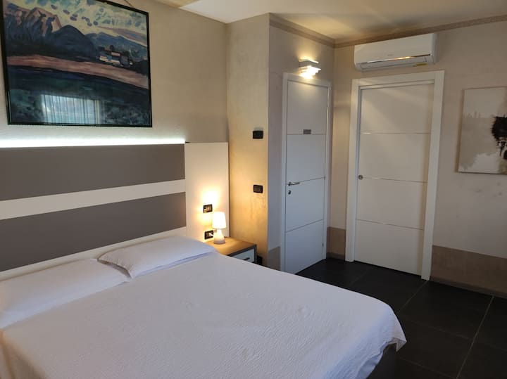 Therra Lodge Camera Matrimoniale Con Bagno Privato - Treviso