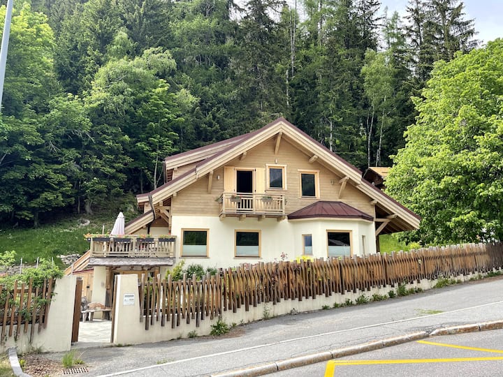 Chambre Bleue - Chamonix
