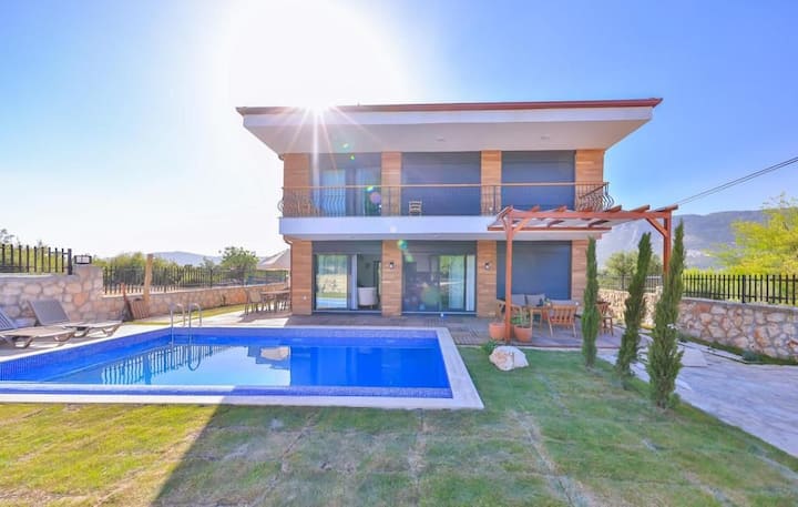 Villa Ilyada - Private Villa Up To 8 Guests - Kas - Türkei