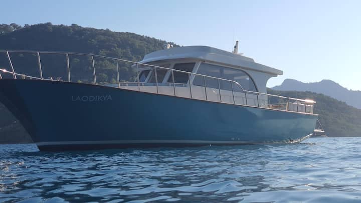 Laodi̇kya Motoryat Tekne Turu - Marmaris