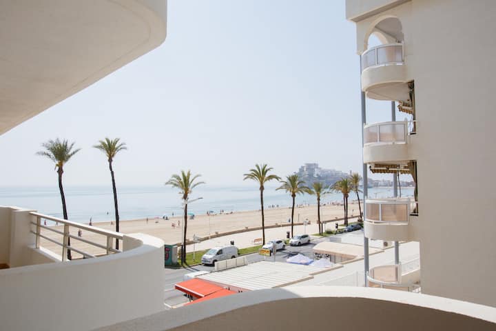 Primera Linea De Playa Coliseum - Peniscola