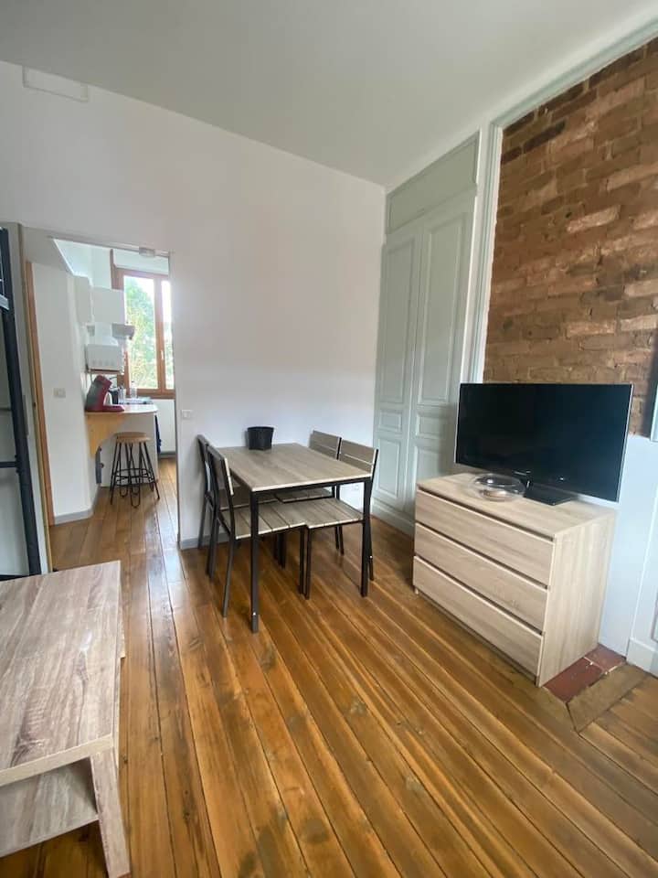 Studio 2 Lits * Parc St Pierre * Wifi, Chez Vous ! - Amiens