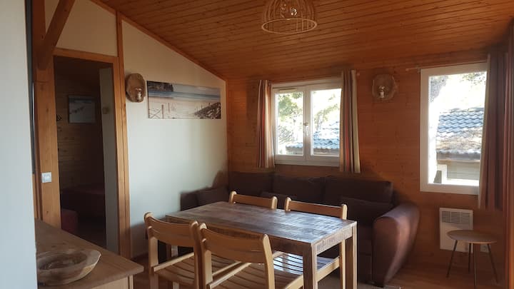 Chalet 35m2 Clim 2 Chambres Vue Mer Cap D'agde - Vias