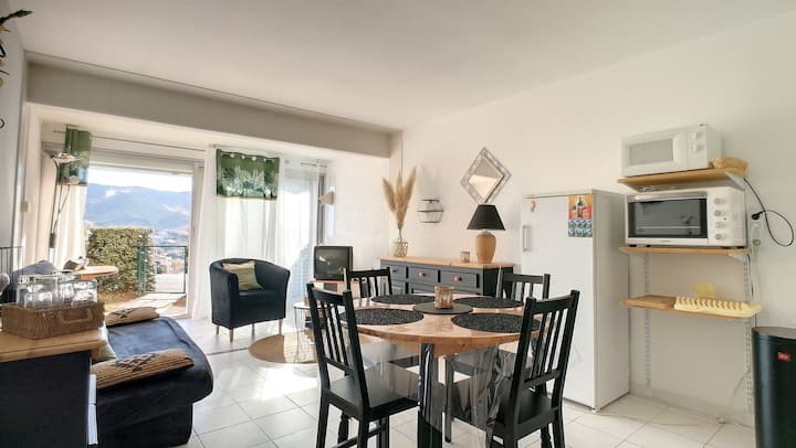 Super T2. 38m2 à 350m Des Plages + Parking Gratuit - Banyuls-sur-Mer