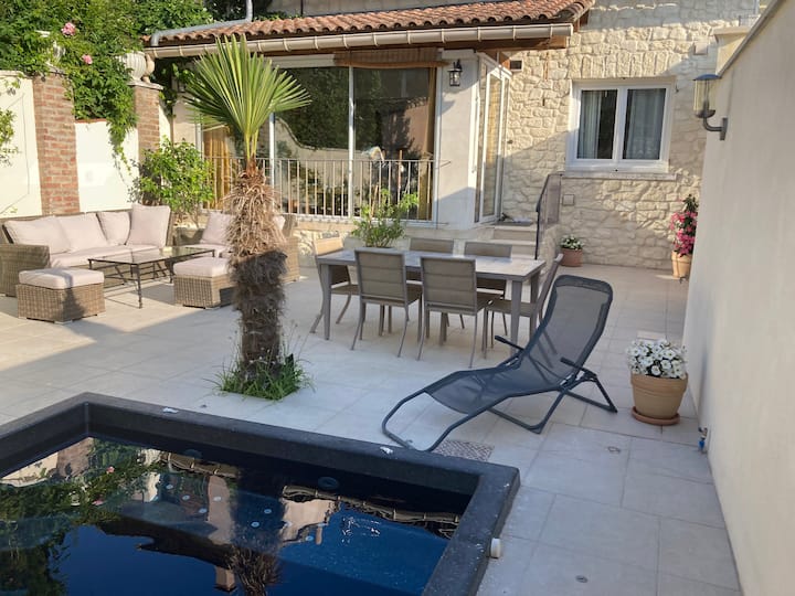 Maison Au Cœur De La Provence Avec Piscine - Cavaillon