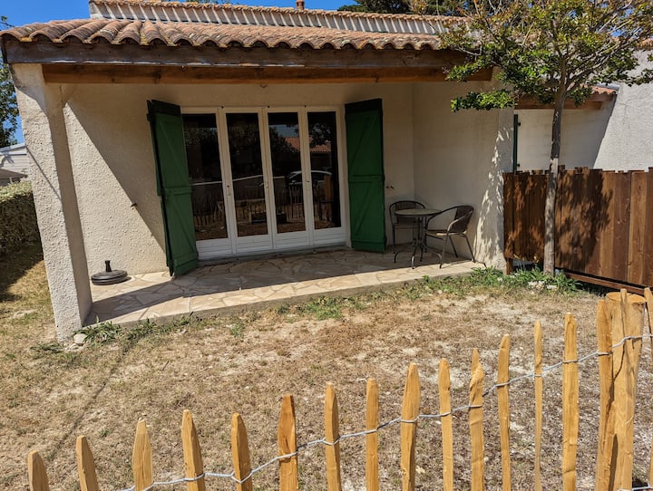 Maisonnette La Dune à Deux Pas De La Plage - Saint-Denis-d'Oléron