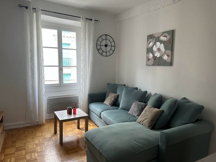 Nice  Carré D'or Charmant F3-zone Piétonne - Niza