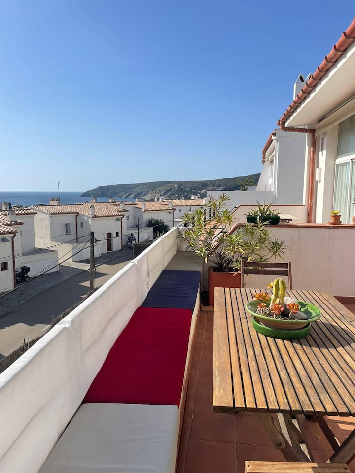 Charming Home With Large Terrace, Wifi, Parking - Cadaqués