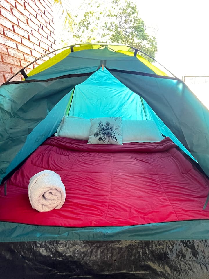 Barraca Confortável No Setor Sul - Goiânia