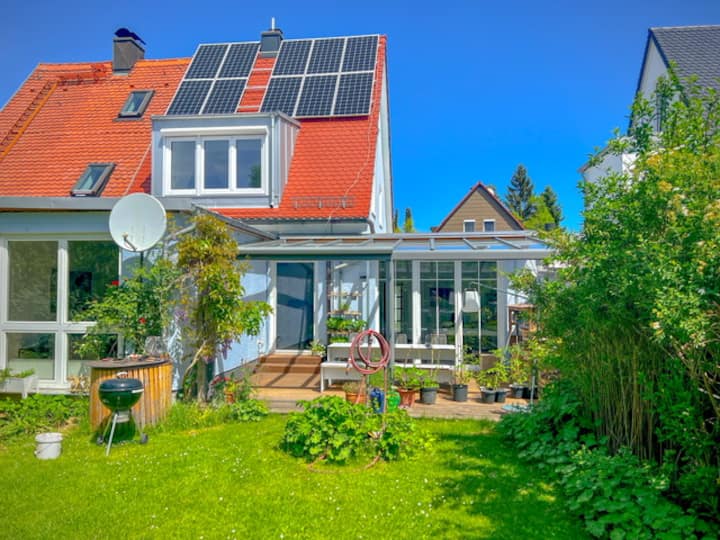 Charmantes, Ruhiges Haus In Bester Lage - Munich