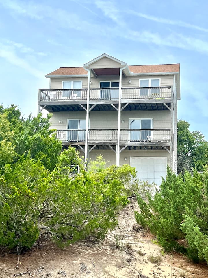 Laid Back Ocean View - Emerald Isle, NC