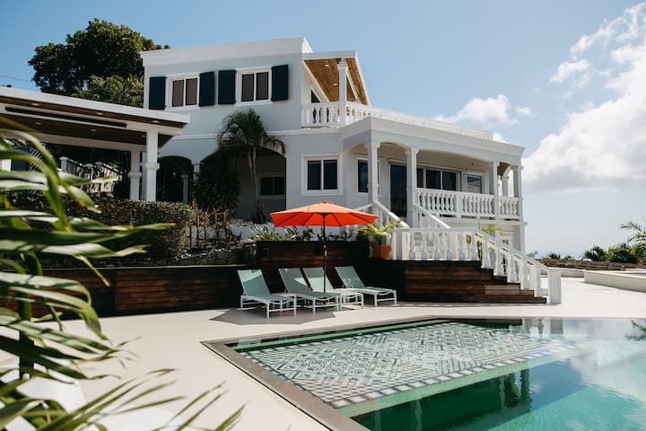 The Pearl, A Spacious 4 Bedroom Skyline Villa - U.S. Virgin Islands