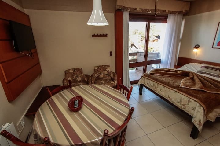 Flat Aconchegante No Coração De Gramado - Gramado