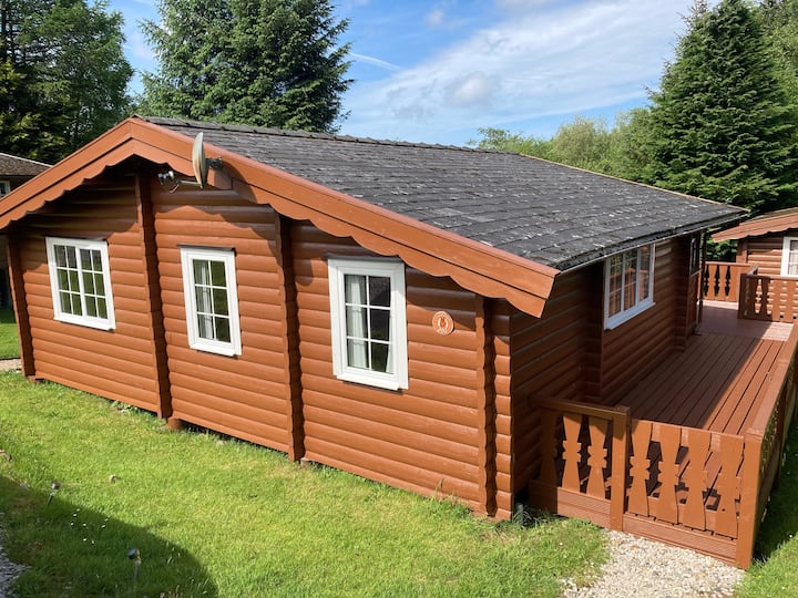 Snowdonia National Park - Scandinavian Log Cabin. in Bronaber, Wales ...