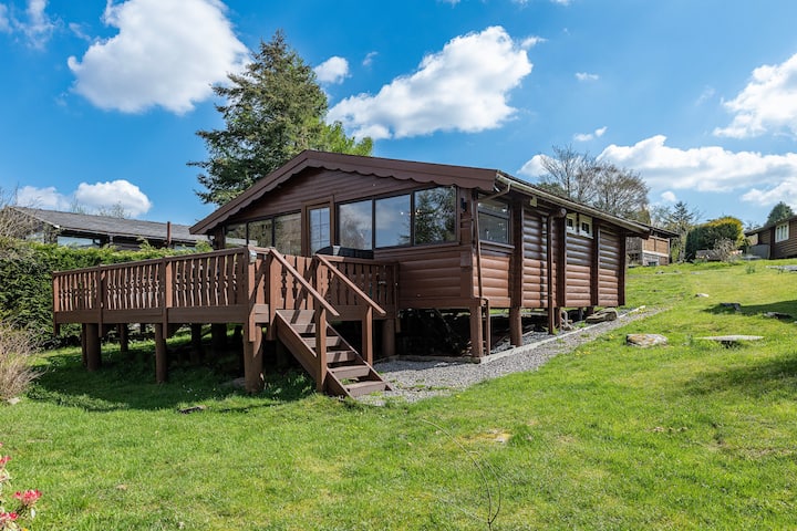 Snowdonia National Park: 3 Bed Cabin Sleeps 2-6. - North Wales